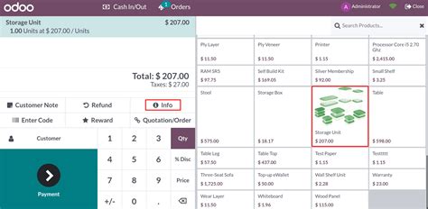 An Overview Of Margin Cost On Product Information With Odoo POS