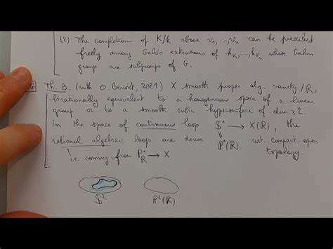Free Video Olivier Wittenberg Some Aspects Of Rational Points And Rational Curves From