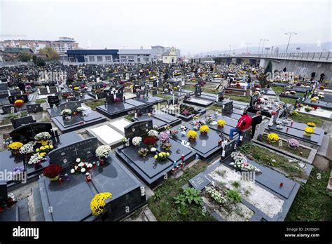 Sarajevo Bosnia And Herzegovina Commemoration Of All Saints Day At The Stup