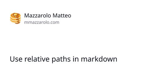 Use Relative Paths In Markdown And Mdx Images With Nextjs Rnextjs