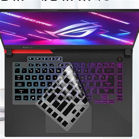 Tpu Keyboard Cover Protector Skin Cover For Asus Rog Strix G G G X G Q G Qm G Qr