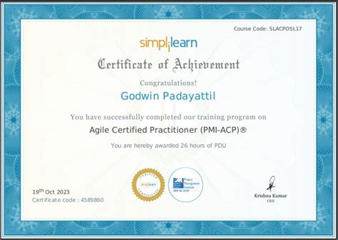 Godwin Padayattil On Linkedin 4th One In The Bag