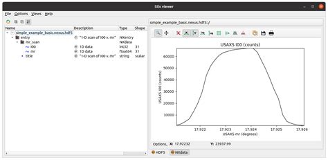 2 2 2 plot a nexus hdf5 file with silx view — nexus v2024 02 documentation