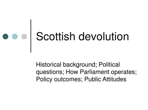 Ppt Scottish Devolution Powerpoint Presentation Free Download Id 4118517