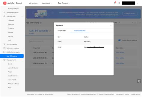 integration of huawei analytics kit in flutter r huaweidevelopers