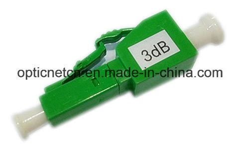 Male To Female Attenuator LC Variable Optical Attenuator Male To Female Attenuator And Fiber