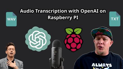 i tested audio transcription from openai whisper on raspberry pi the