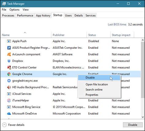 Turning Off Programs That Start Up When You Do The New York Times