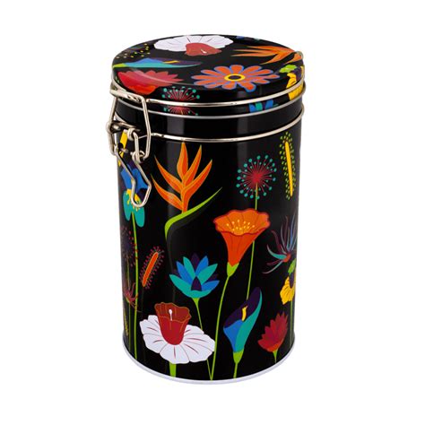metallbox schwarz metall 16 x 0 x 10 cm cantine maisons du monde