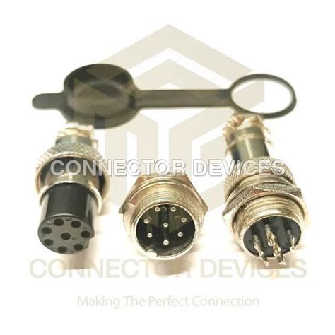 Circular Connectors 16mm Manufacturer Supplier Trader In Mumbai