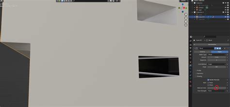 Bevel Modifier For Material Object Blender Stack Exchange