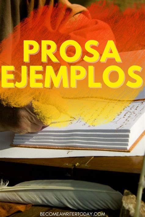 7 Prosa Ejemplos Poema En Prosa Literatura Literario