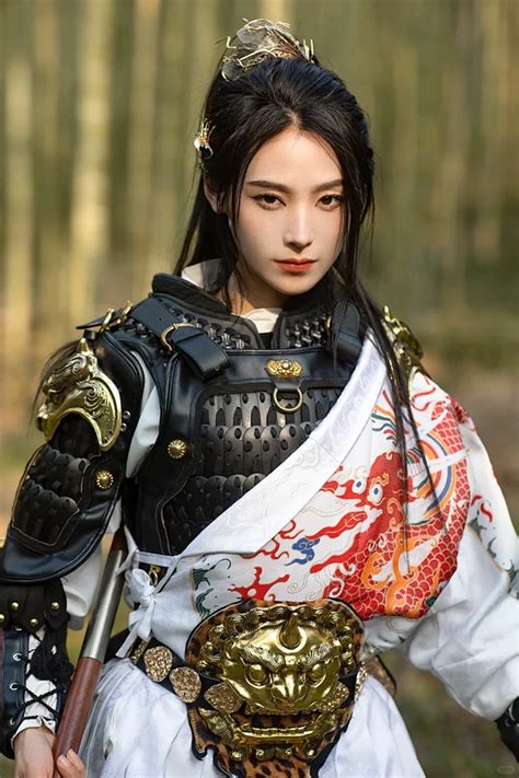 【甲胄】今天就浅当一下女将军吧 小红书 花瓣网