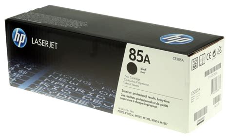 CE285A Hewlett Packard | Hewlett Packard CE285A Black Toner Cartridge ...
