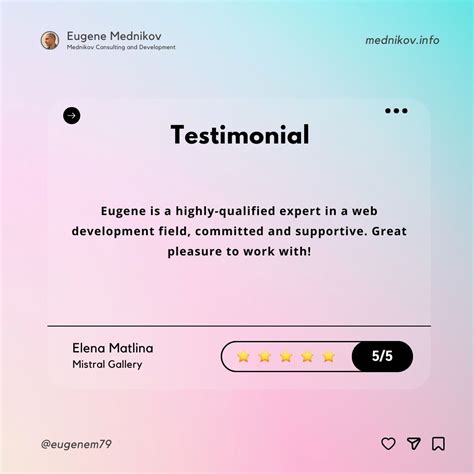 Mednikov Consulting And Development On Linkedin