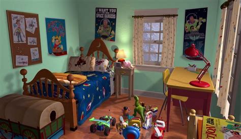 Habitación De Andy Decoración De Habitación De Niños Andys Room