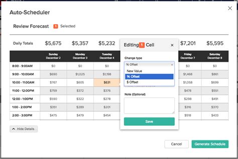 Auto Scheduler 7shifts Support Center