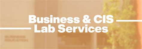 Business And CIS Lab Services Cypress College