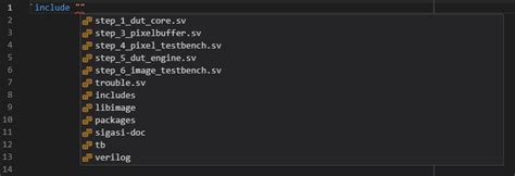 Sigasi Visual Hdl In The Vs Code Editor Sigasi