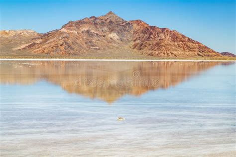 Bonneville Salt Flats Stock Image Image Of Utah Desert 6710619