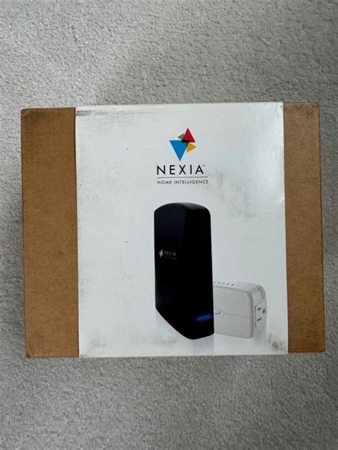 Nexia Home Intelligence Bridge Br100 Automatización Z Wave Smart Hub