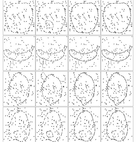 extracting salient boundaries from synthesized data from leftmost