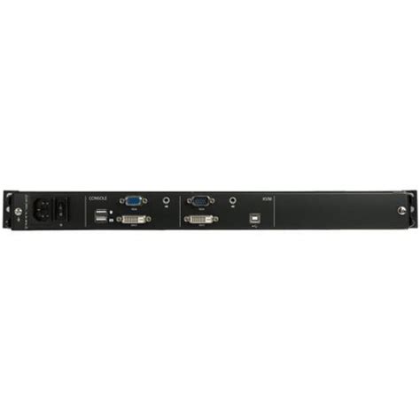 StarTech Com In Dual Rail Rackmount KVM Console