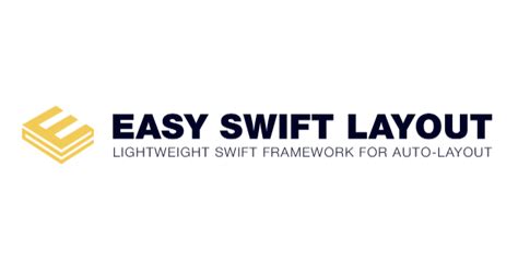 Lightweight Swift Framework For Apples Auto Layout
