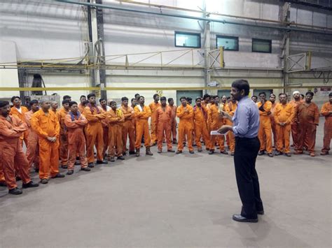 Health And Safety At Jssl