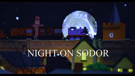 A Night On Sodor Youtube