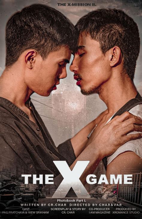 The X Game The X Game Photobook Part1 Ookbee รานอบค E Book ครบทงหนงสอ การตน