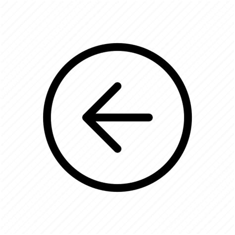 Left Swipe Back Previous Arrow Icon Download On Iconfinder