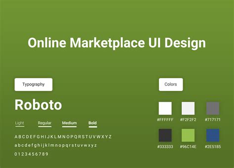 2019 Online Marketplace Ui Design On Behance