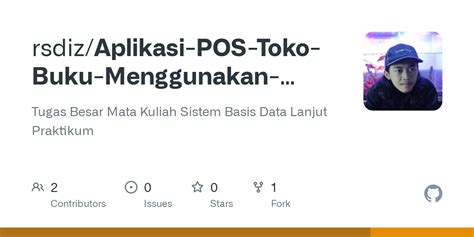 Aplikasi Pos Toko Buku Menggunakan Java Swingbackuptokobukusql At