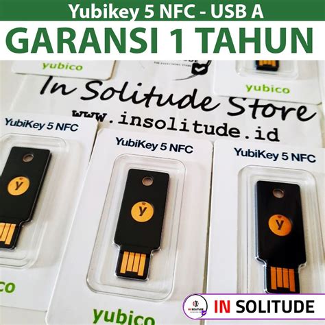 Jual Yubikey Yubico 5 5c Nfc Security Key Usb A Usb C Otp Two Factor Authentication Shopee
