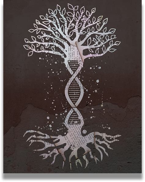 Dna Tree Art