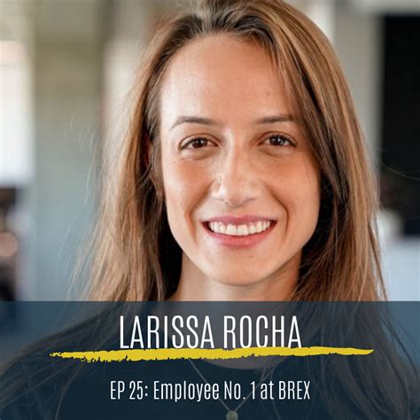 StitchCrew Podcast Larissa Rocha Employee No At BREX