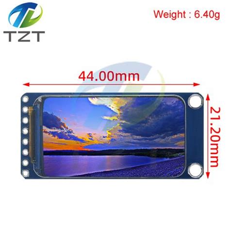 tzt 1 47 1 47 inch 172x320 spi full color tft hd ips screen lcd led display module 172 320