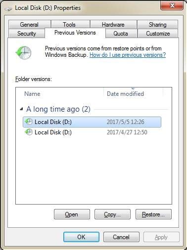 How To Recover Permanently Deleted Folder In Windows