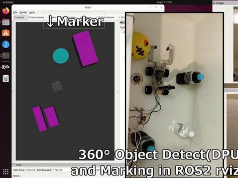 Ros2 3d Marker From 360 Live Streaming With Kr260