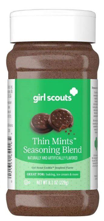 New Girl Scouts Thin Mints Seasoning Blend At Sams Club