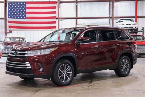 2019 Toyota Highlander Xle Awd For Sale 326481 Motorious