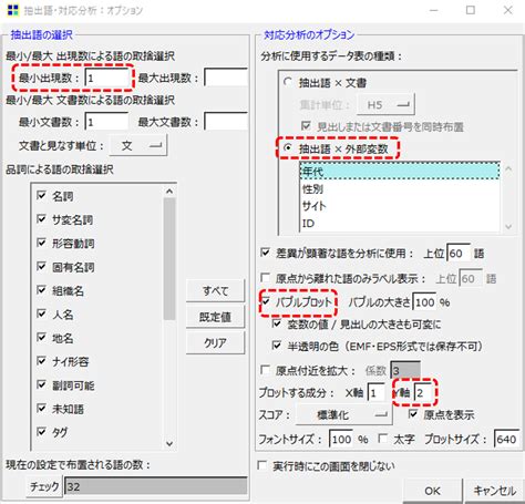 kh coder テキストマイニング データ出力 対応分析 データ職人