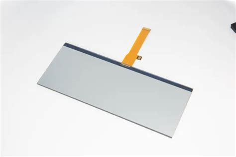 factory monochrome display 256 96 dots positive white backlight dot