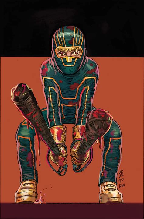 Kick Ass 3 Comic Book