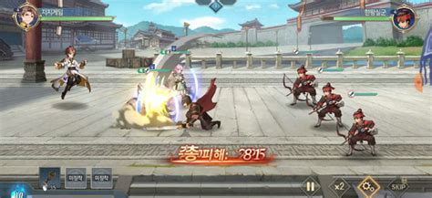 삼국 올스타 신작 삼국지 수집형 Rpg 모바일게임 게임위드