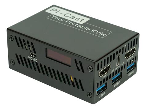 Pi Cast Kvm Crowd Supply