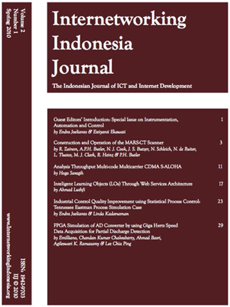 Internetworking Indonesia Vol 2 No 1 Kuncoro