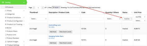Activate New Products In Your Web Store