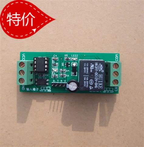Pulse Detection Switch Single Input And Output Delay Module Sensor